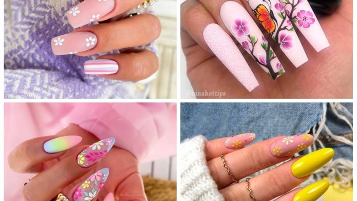 10 Summer Nail Art that are Perfect - clarek