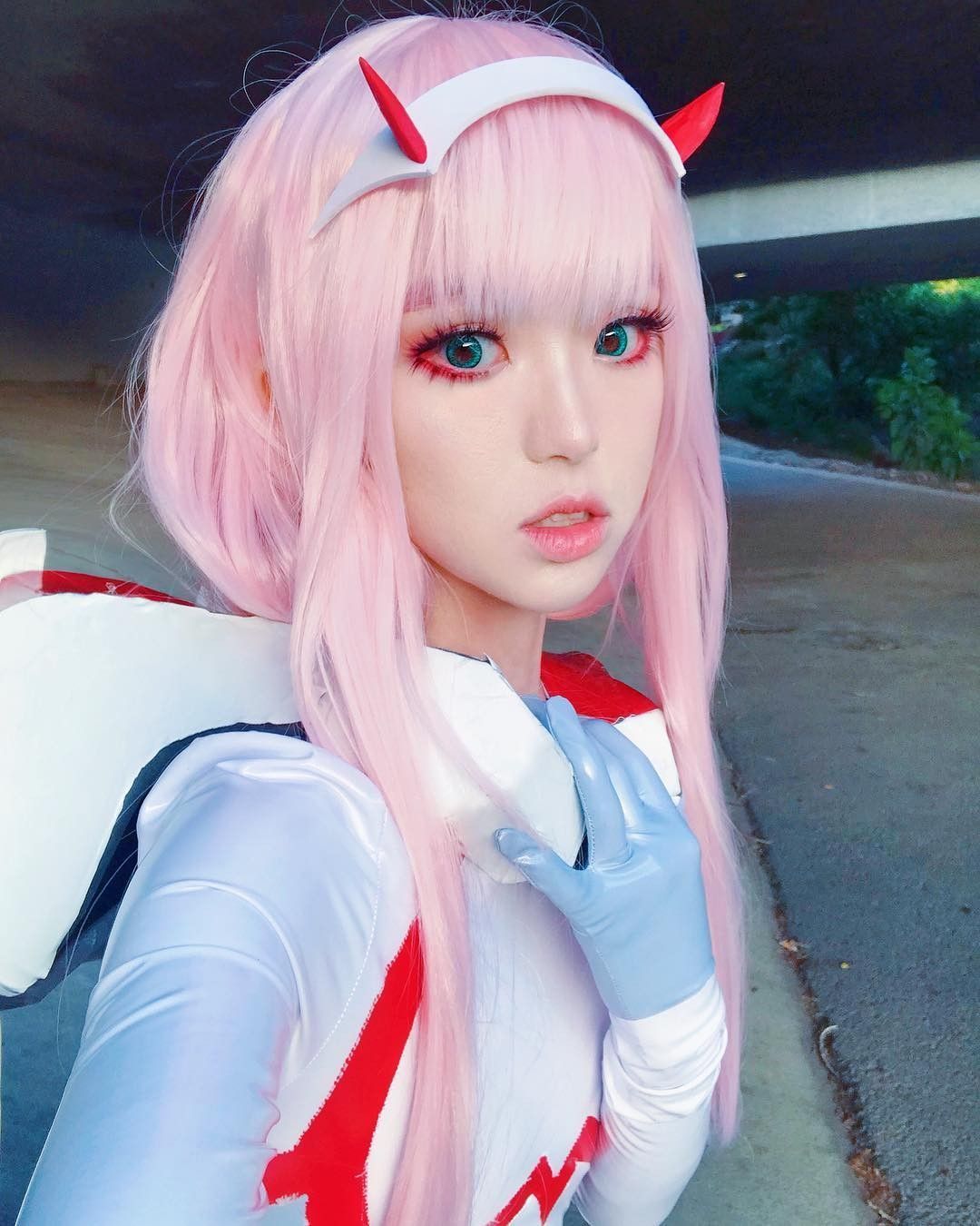 Best Zero Two Cosplay - DARLING in the FRANXX - clarek