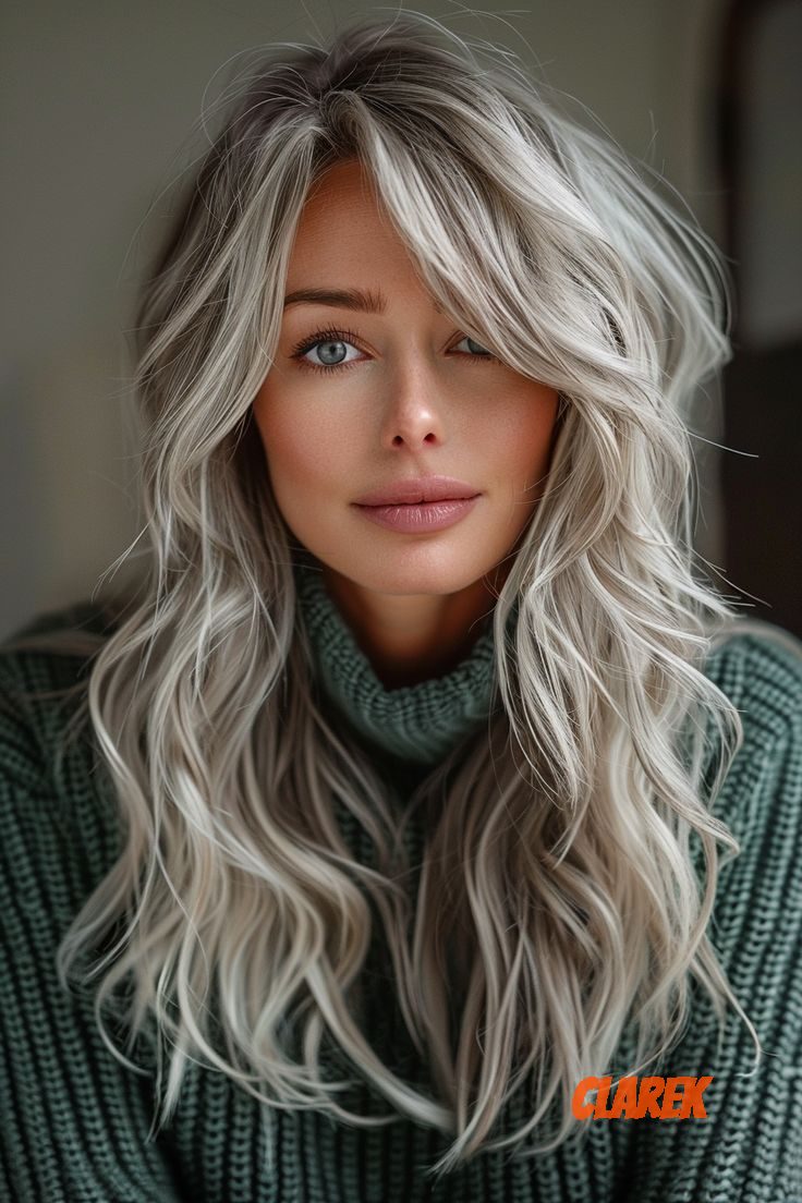 Side-Swept Bangs - clarek